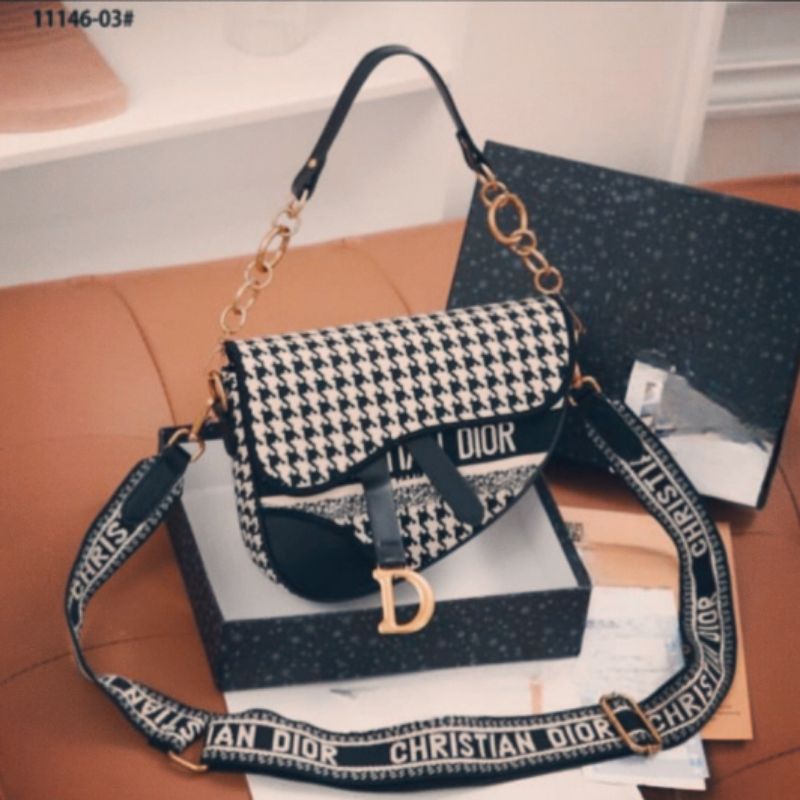 Jual MBags_Store tas selempang Sadel trendy | Shopee Indonesia