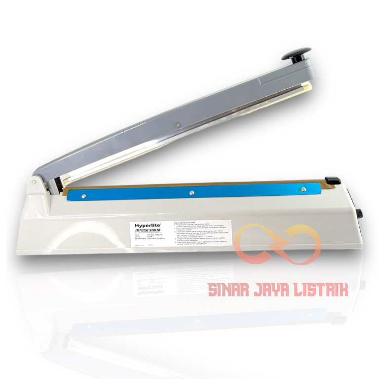 Jual Alat Mesin Press Perekat Plastik Impulse Sealer 40 CM Arashi ...