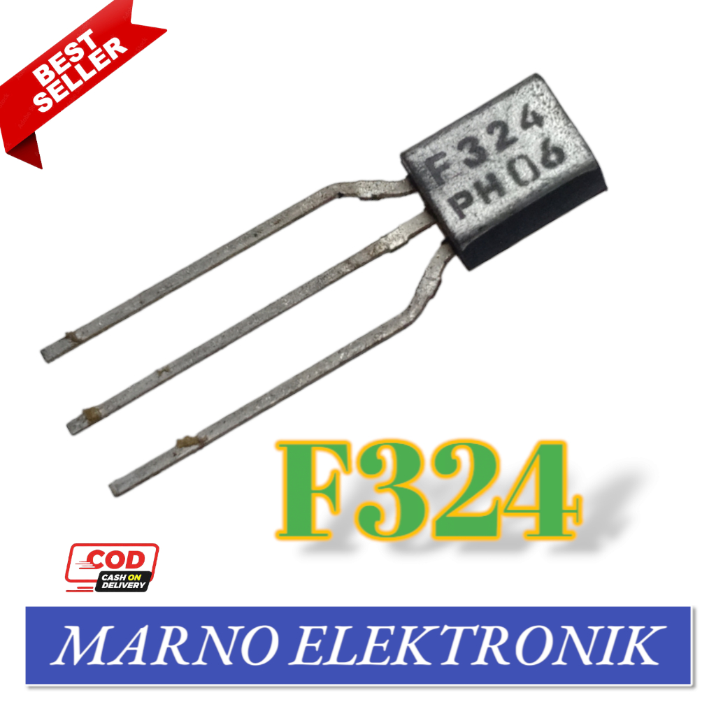 Jual TRANSISTOR TR F324 F 324 BF324 BF 324 ASLI ORIGINAL ORI | Shopee ...