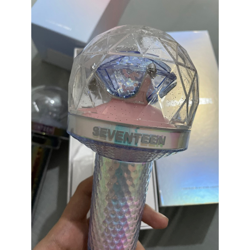 Jual [READY STOCK] CARATBONG SEVENTEEN SVT LIGHTSTICK VER 1 3 VERSI VER ...