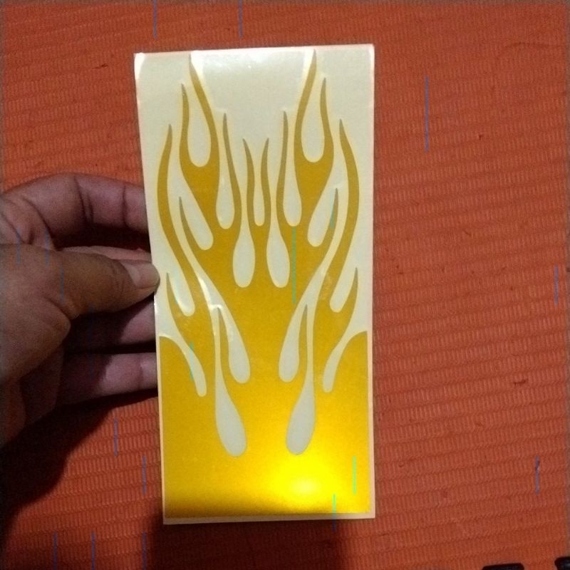 Jual Stiker Motif Api. | Shopee Indonesia