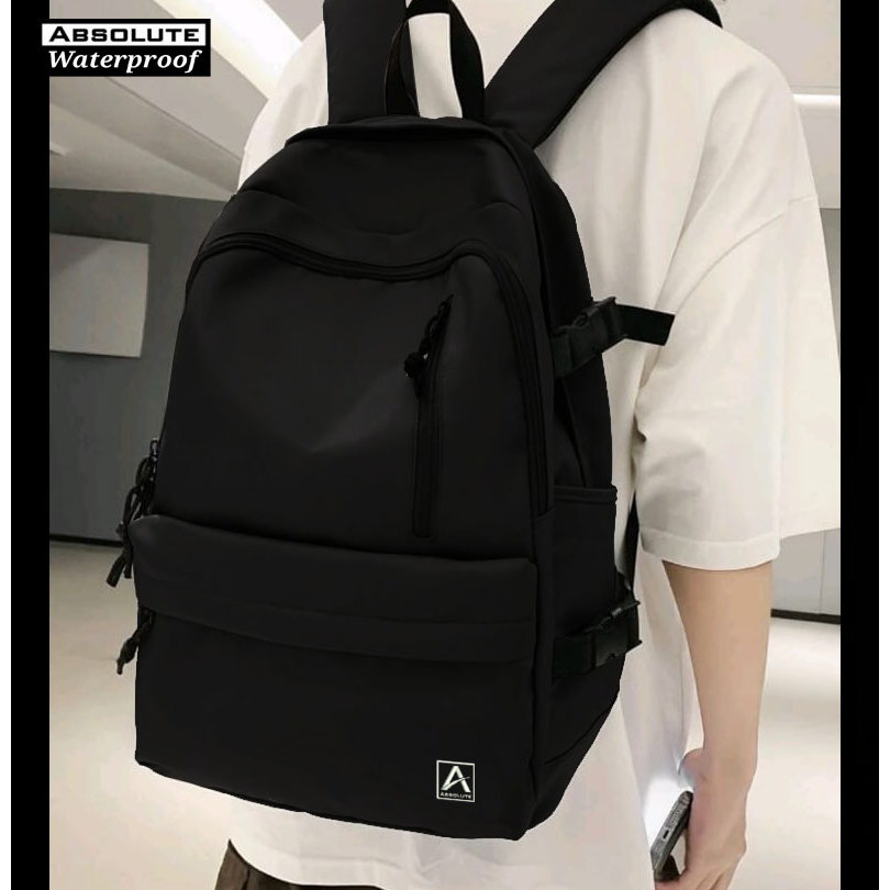 Jual ABSOLUTE Ransel Backpack Tas Pria Wanita Waterproof Tas Ransel ...