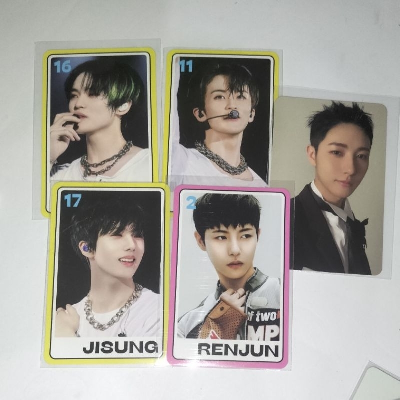 Jual PHOTOCARD NCT MARK RENJUN CHENLE JISUNG TC TDS 2 | Shopee Indonesia