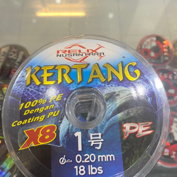 Jual PE KERTANG X8 UKURAN 1/1,5/4 100m (ECER) | Shopee Indonesia