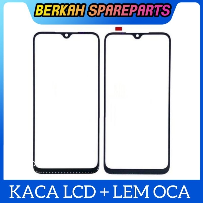Jual KACA LCD + LEM OCA XIAOMI REDMI NOTE 8 / NOTE 8 PRO KACA DEPAN TOUCHSCREEN | Shopee Indonesia
