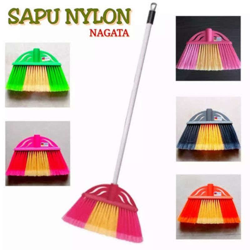 Jual Sapu Nilon / Plastik Nagata - Sapu Lantai Nilon Nagata - Sapu ...