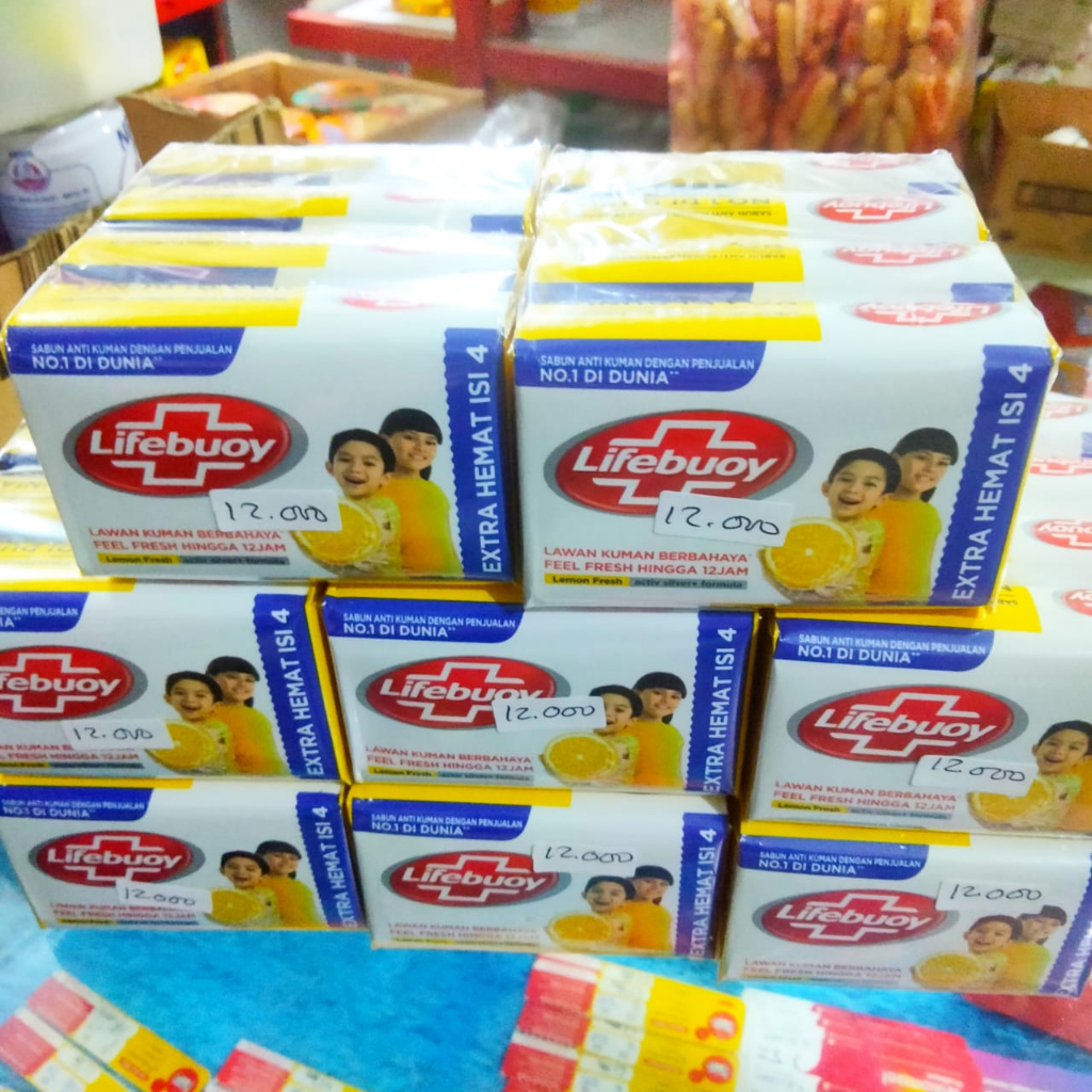Jual Lifeboy 60g (dapat 8pcs) | Shopee Indonesia
