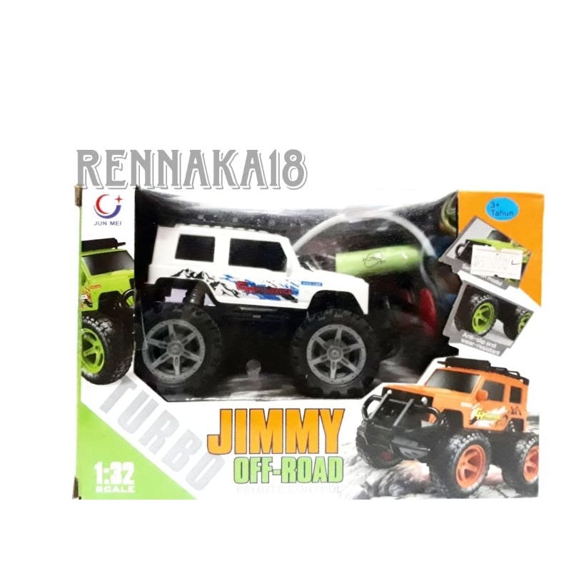 Jual mobil remote control jimmy of road | Shopee Indonesia