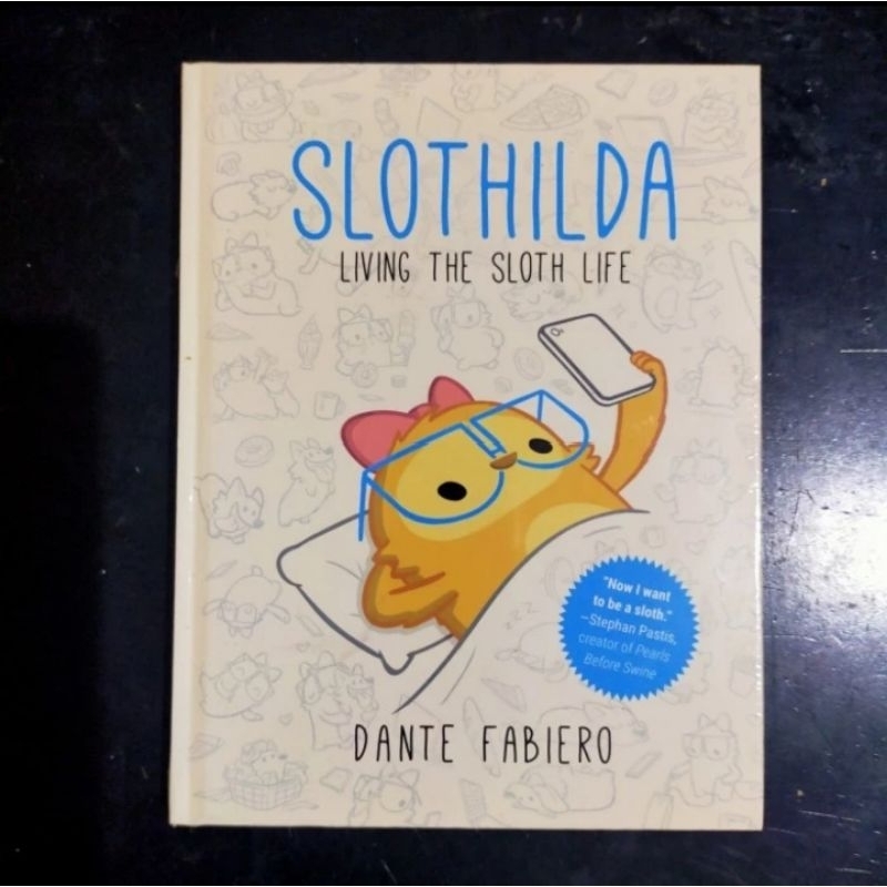 Jual Slothilda Living The Sloth Life - Dante Fabiero Humour Book HC Ori ...
