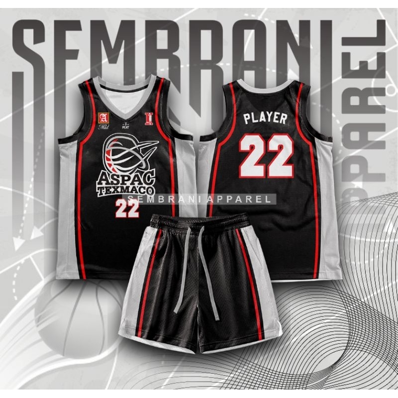 Jual JERSEY BASKET IBL ASPAC TEXMACO (BISA GANTI NAMA DAN NOMOR ...