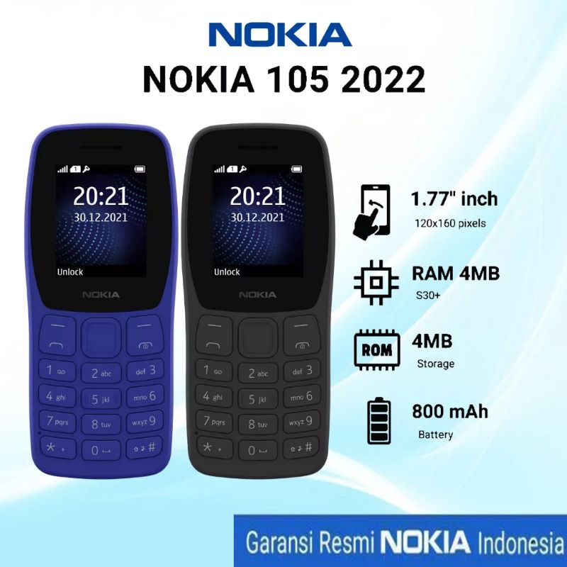 Jual Nokia 105 (2022) | Shopee Indonesia