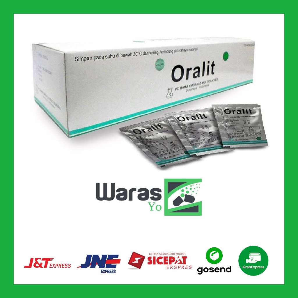 Jual [SW] ORALIT SACHET PT RAMA - Atasi Cegah Dehidrasi Akibat Diare ...