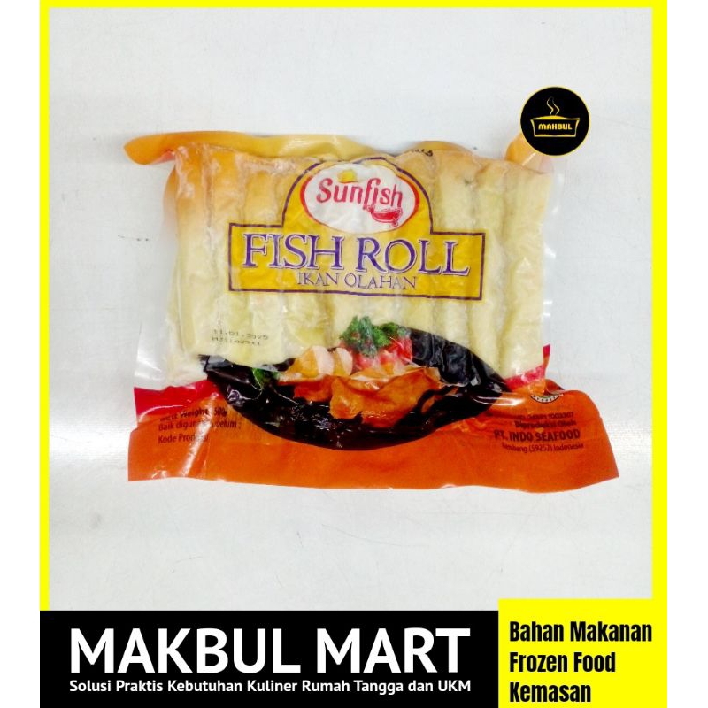Jual Sunfish Fish Roll 500gr | Shopee Indonesia