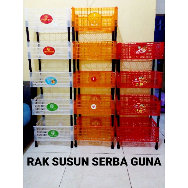 Jual RAK SUSUN SERBA GUNA DENGAN DOUBLE PACKING PAKAI KARDUS DAN BUBBLE ...
