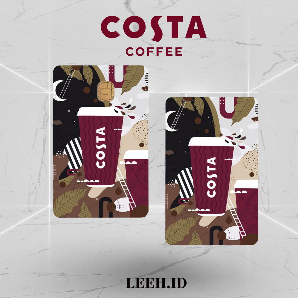 Jual COSTA COFFEE - Kartu Etoll Flazz Gen 2/Emoney | Shopee Indonesia