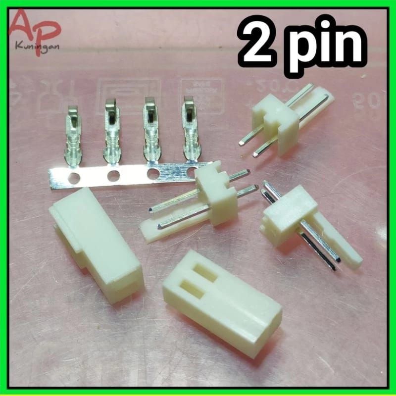 Jual molex Molek 2p kf2510 2510 2pin | Shopee Indonesia