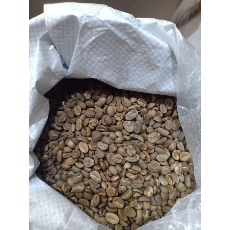 Jual Green Bean Arabica Natural Process / Biji Kopi Mentah Jawa Barat ...