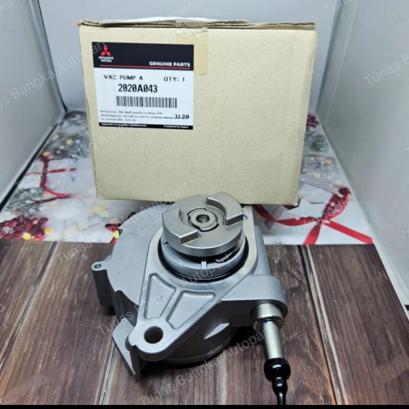 Jual Vacuum Pump All New Pajero Sport & New Triton 4N15 2020A043 ( Asli ...