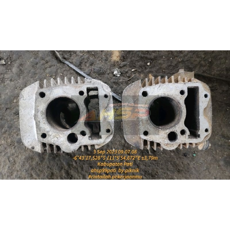 Jual cylinder bureng Honda kharisma Kirana Supra 125 lama original ...