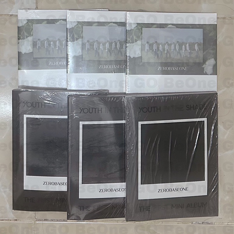 Jual Album Debut Youth In The Shade ZB1 Zero Base One YITS ZeroBaseOne POB Everline Withmuu ...