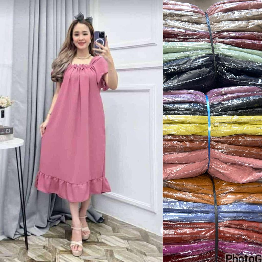 Jual Daster Fuji Kerut Dada | Shopee Indonesia