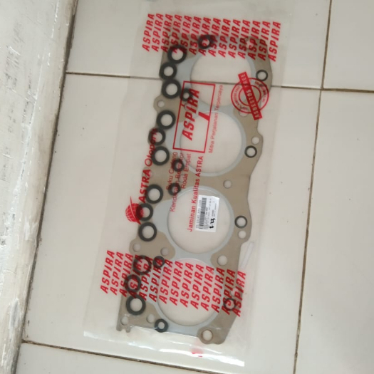 Jual GASKET HEAD CYLINDER PACKING ONLY BESI ISUZU PANTHER 2.3 /KBD26 | Shopee Indonesia