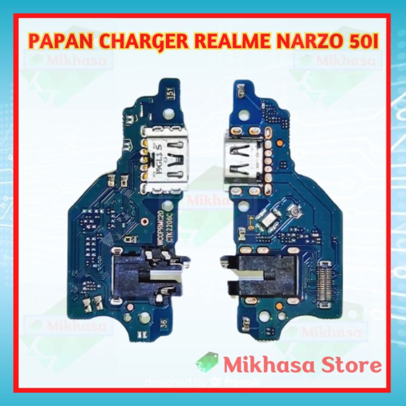 Jual Pcb Papan Konektor Charger Cas Realme Narzo 50i | Shopee Indonesia