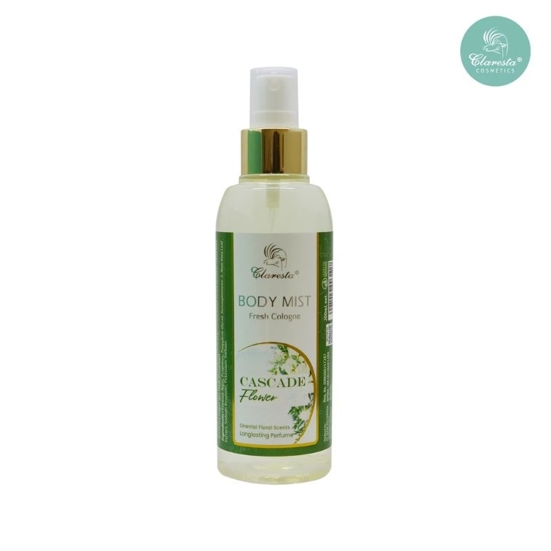 Jual CLARESTA Body Mist 200ml | Shopee Indonesia