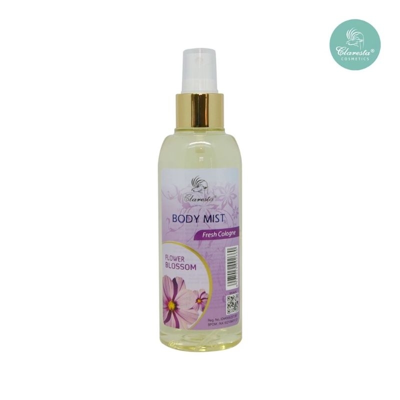 Jual CLARESTA Body Mist 200ml | Shopee Indonesia