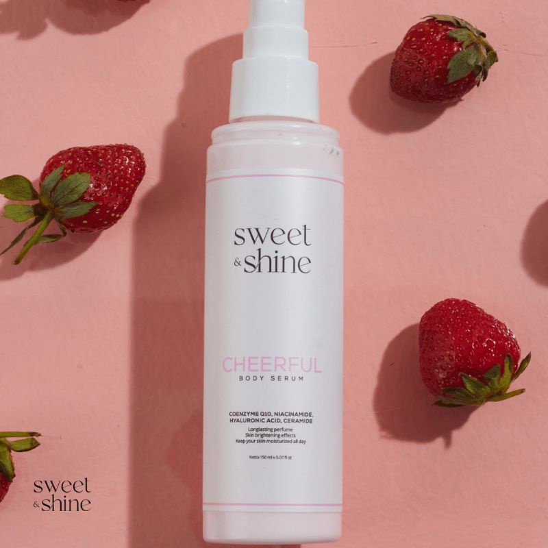 Jual sweet & shine cheerful body serum 150 ml | Shopee Indonesia
