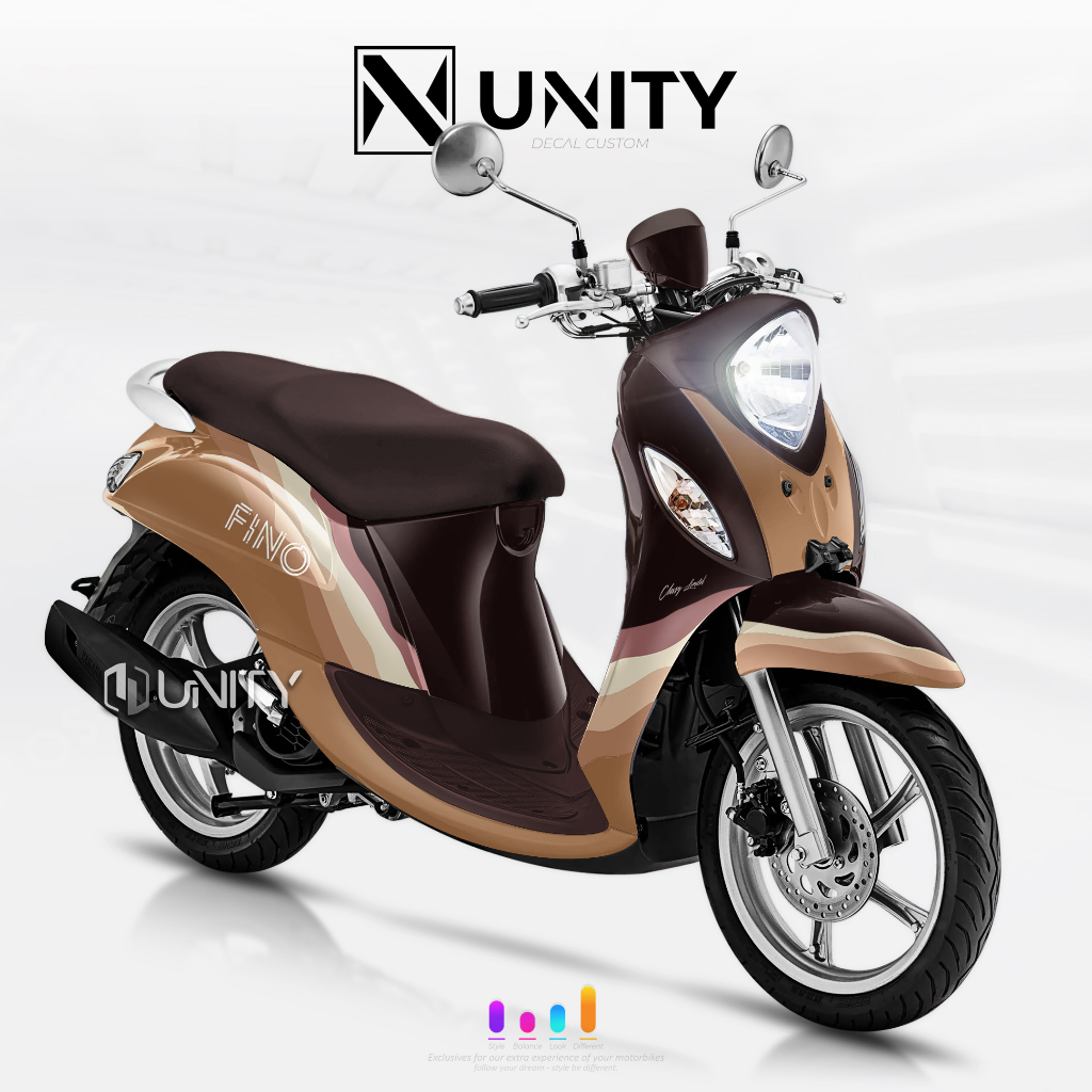 Jual Decal sticker Full body Yamaha FINO LIMITED | Shopee Indonesia