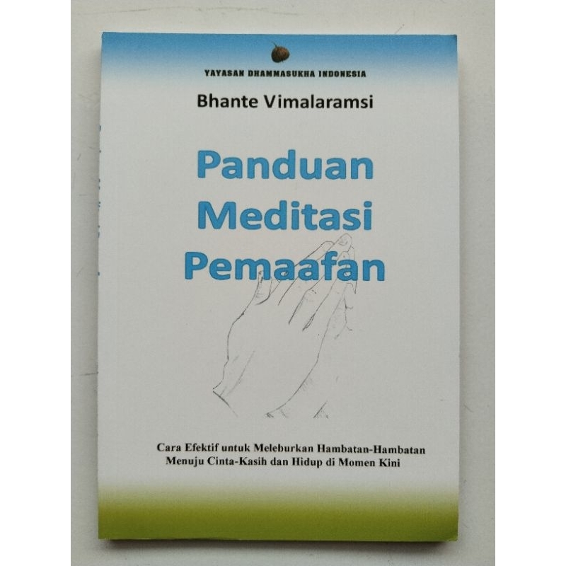 Jual Panduan Meditasi Pemaafan. | Shopee Indonesia