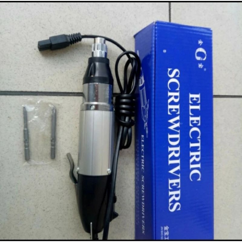 Jual Obeng Listrik Sett JB-801 ELECTRIC SCREWDRIVERS OBENG Listrik Tipe ...