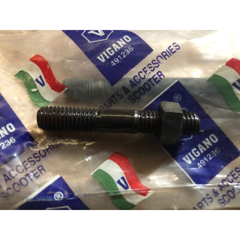 Jual baut mur tanam 12 12 panjang 5cm | Shopee Indonesia