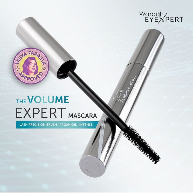 Jual WARDAH EyeXpert The Volume Expert Mascara , 7 g - Mascara ...