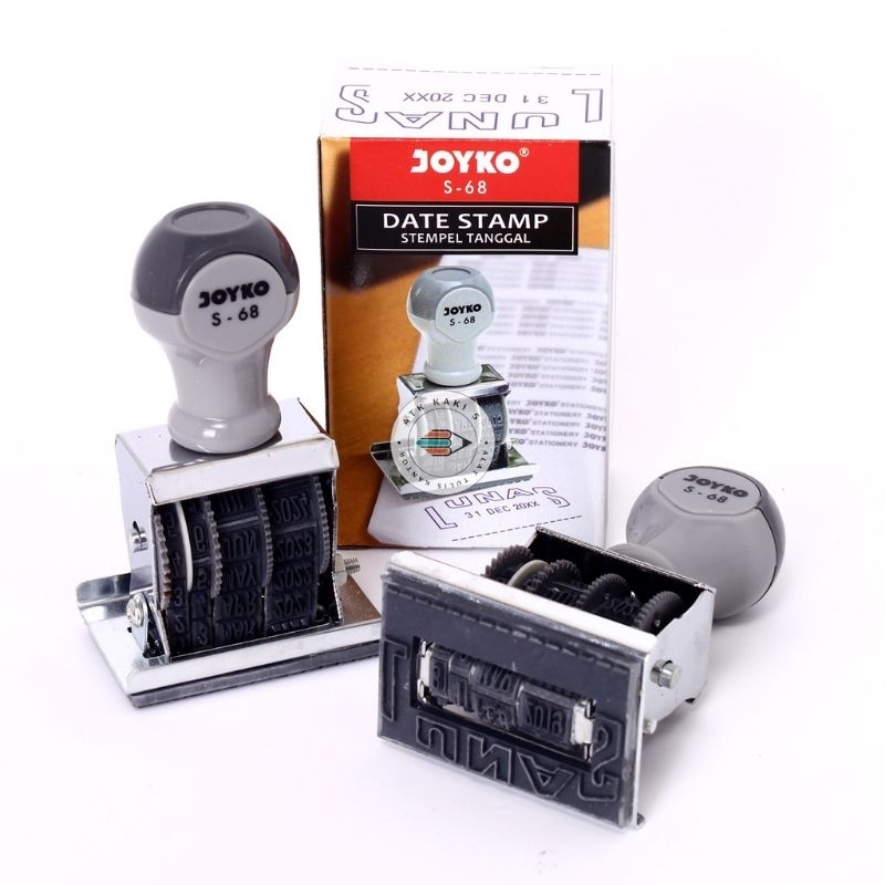 Jual Stampel Tanggal/Date Stamp/JOYKO S-68 (LUNAS) | Shopee Indonesia
