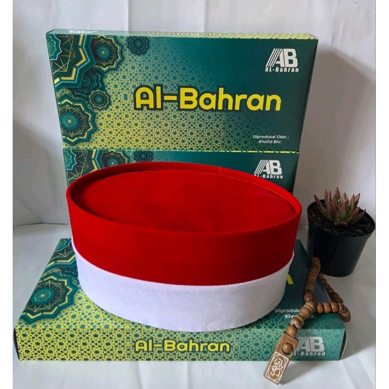 Jual Peci Merah Putih Abah Aos Tinggi 9 Cm | Shopee Indonesia