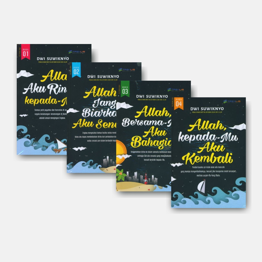 Jual MG - BUKU ALLAH, AKU RINDU KEPADA-MU // ALLAH JANGAN BIARKAN AKU ...