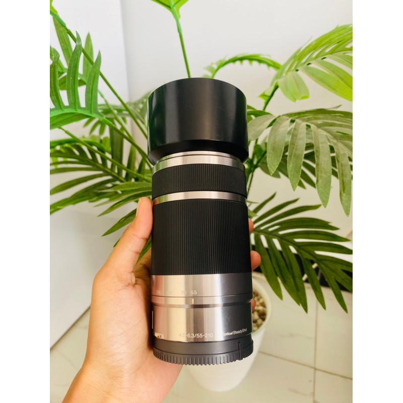 Jual LENSA SONY 55-210 - LENSA TELE | Shopee Indonesia