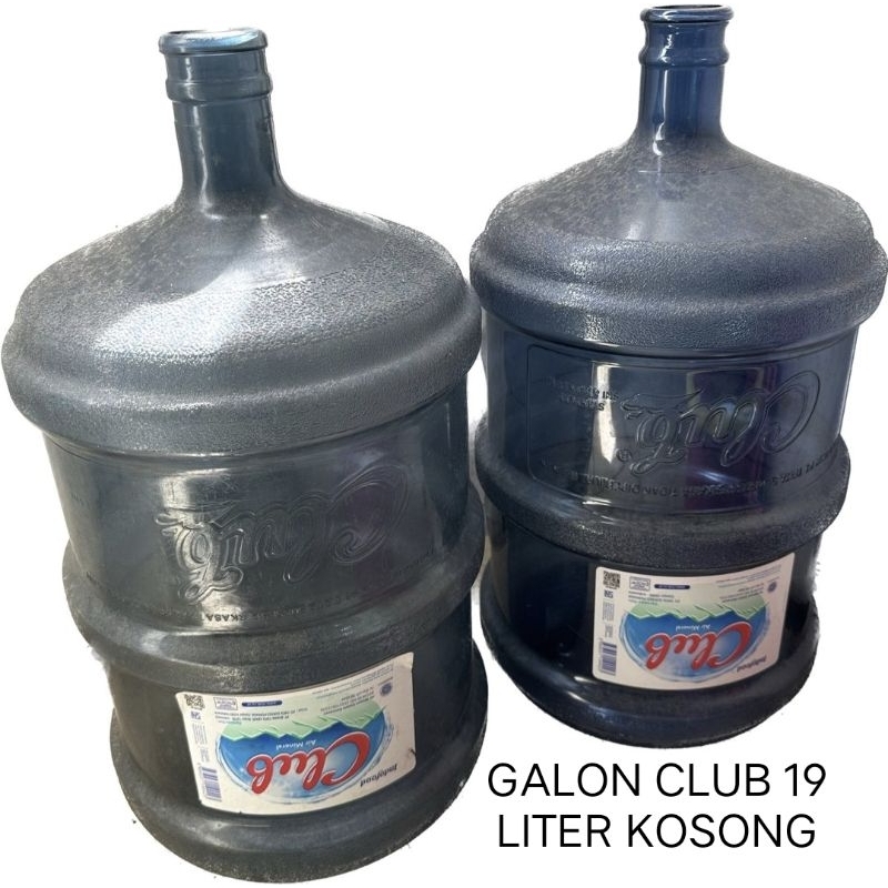 Jual GALON CLUB KOSONG | Shopee Indonesia