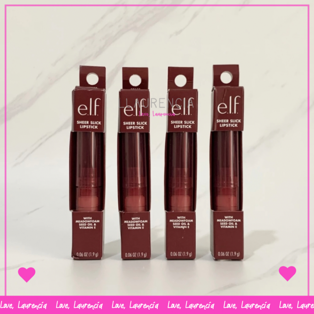 Jual e.l.f. Cosmetics Sheer Slick Lipstick Black Cherry / elf cosmetic ...
