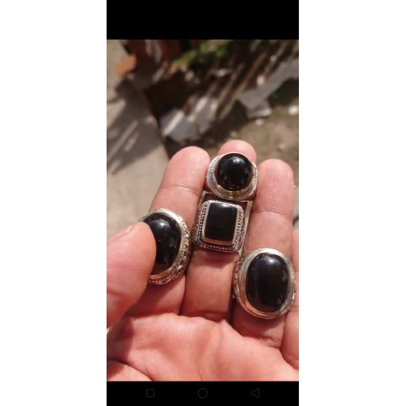 Jual kecubung api hitam | Shopee Indonesia