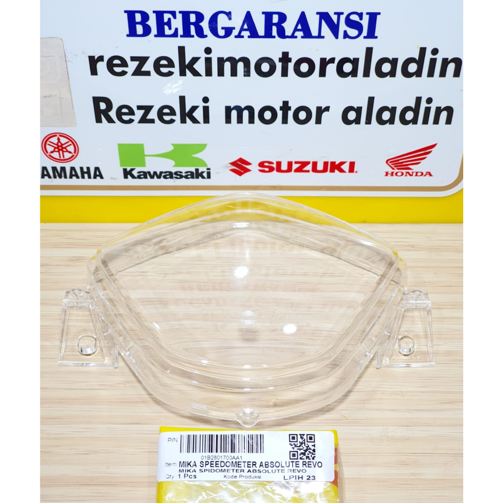 Jual MIKA SPEEDOMETER SPEEDO KM HONDA REVO ABSOLUTE MEREK WIN KUALITAS ...