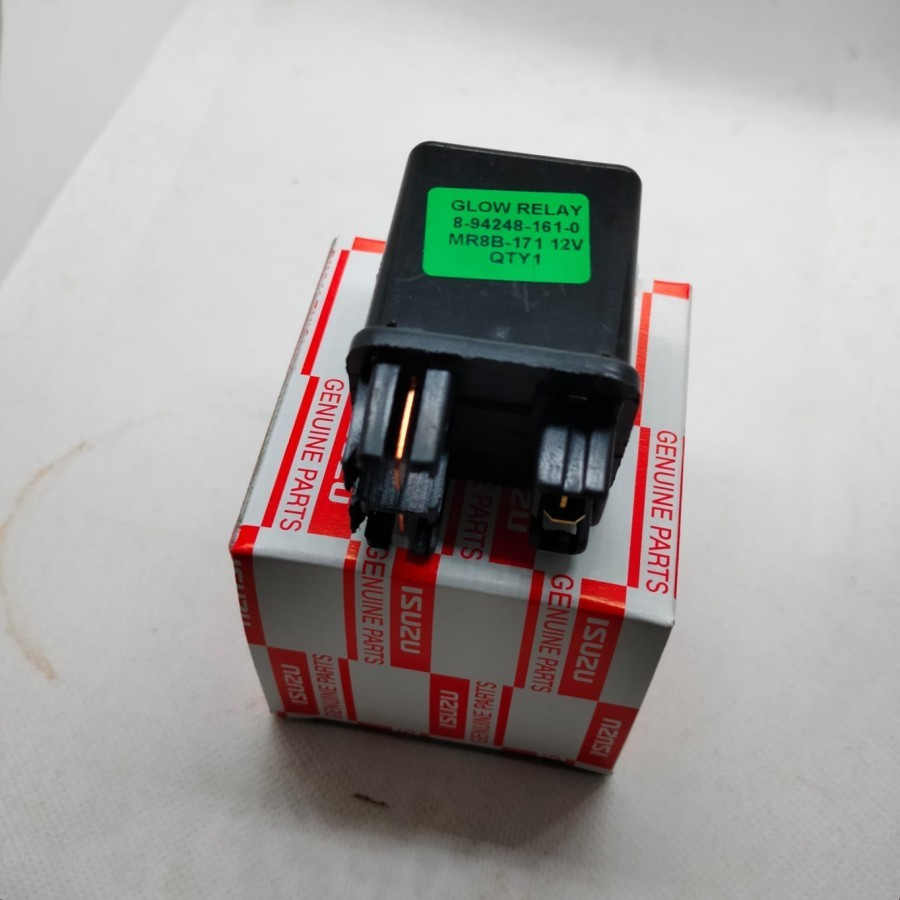 Jual SPARE PART RELAY GLOW PLUG BUSI PEMANAS 12V KAKI 4 ISUZU PANTHER ...