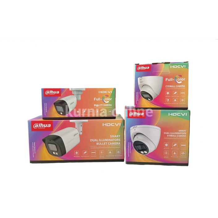 Jual Camera cctv dahua 2MP FULL COLOUR COLOR | Shopee Indonesia