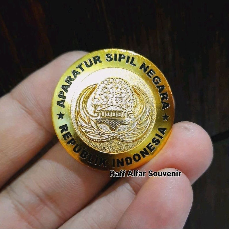 Jual Pin korpri Asn RI - Pin korpri magnet model lux series | Shopee ...