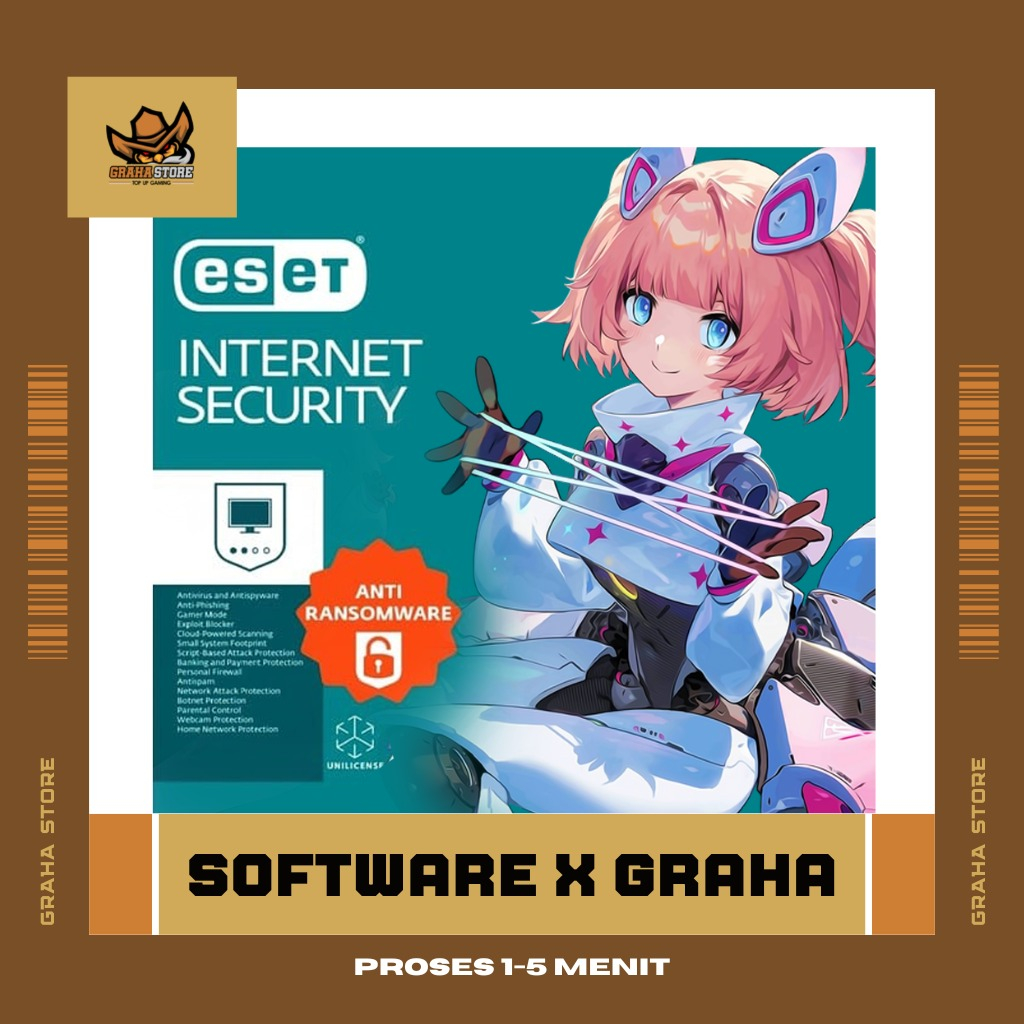 Jual ESET INTERNET SECURITY LITE KECIL | Shopee Indonesia