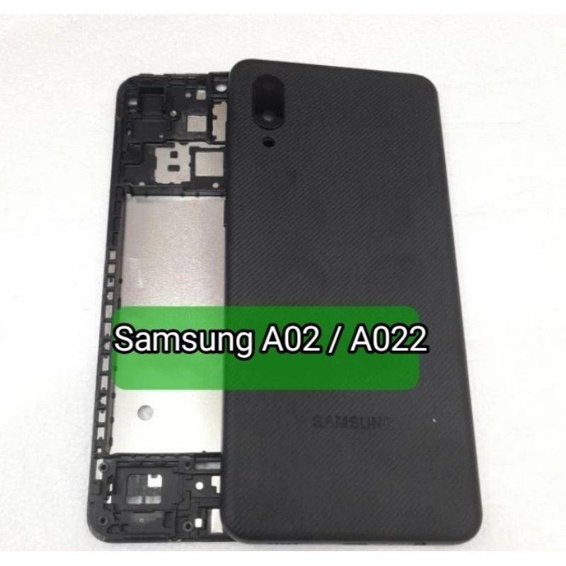 Jual Cessing kesing hausing fullset frame lcd Samsung A02 / A022 ...