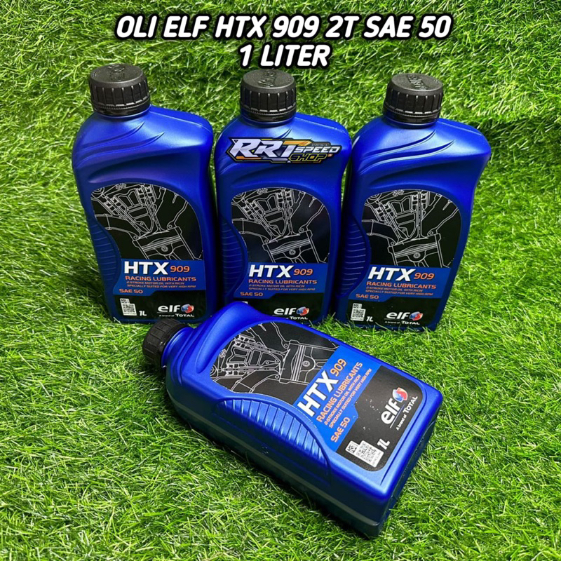 Jual RRT Oli ELF HTX 909 & 976+ 2T SAE 50 1Liter 25.000 RPM IMPORT | Shopee Indonesia
