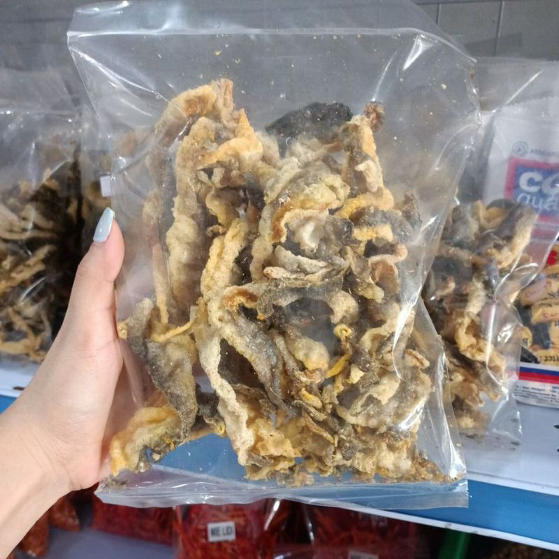 Jual Krupuk Kulit Ikan Patin 100gr Shopee Indonesia